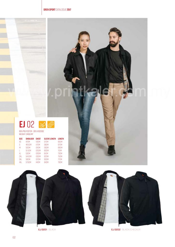 Corporate Jacket - Print Kaler - Shah Alam | Bangi | Kedah