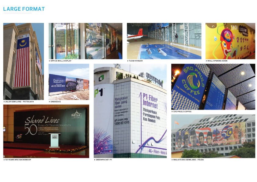 Sign Board & Signage - Print Kaler - Shah Alam | Bangi | Kedah