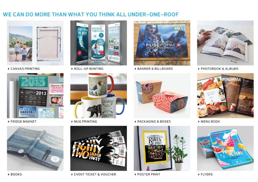 Sign Board & Signage - Print Kaler - Shah Alam | Bangi | Kedah