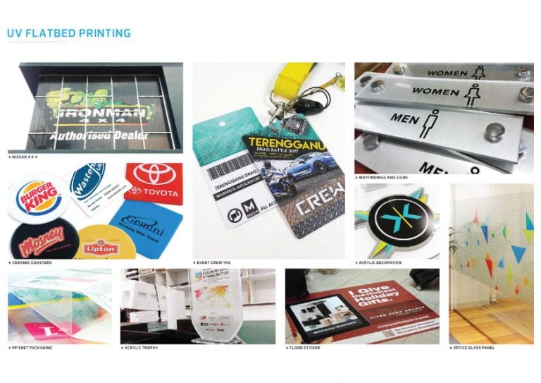 Sign Board & Signage - Print Kaler - Shah Alam | Bangi | Kedah