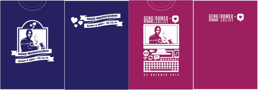 CONTOH DESIGN: BAJU GENG REWANG & TEAM REWANG - Print Kaler - Shah Alam ...