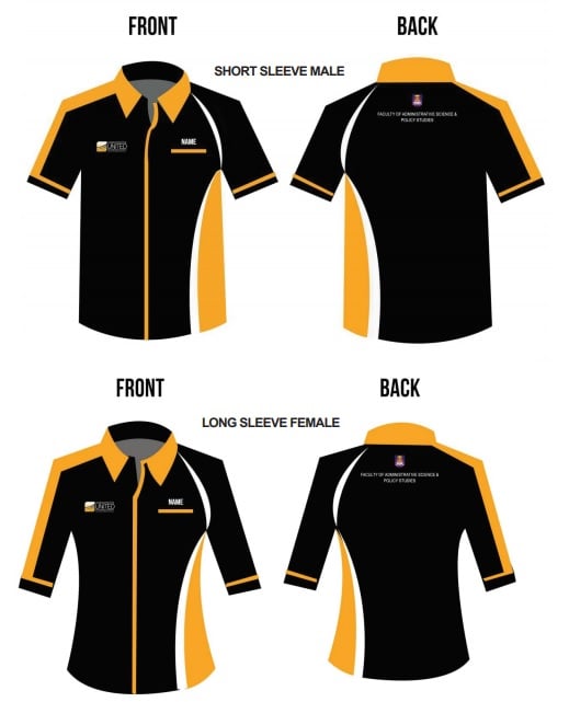 Baju Korporat Customade