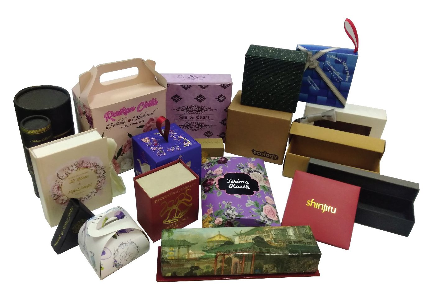 Pembekal Kotak Custom-Made - Print Kaler - Shah Alam | Bangi | Kedah