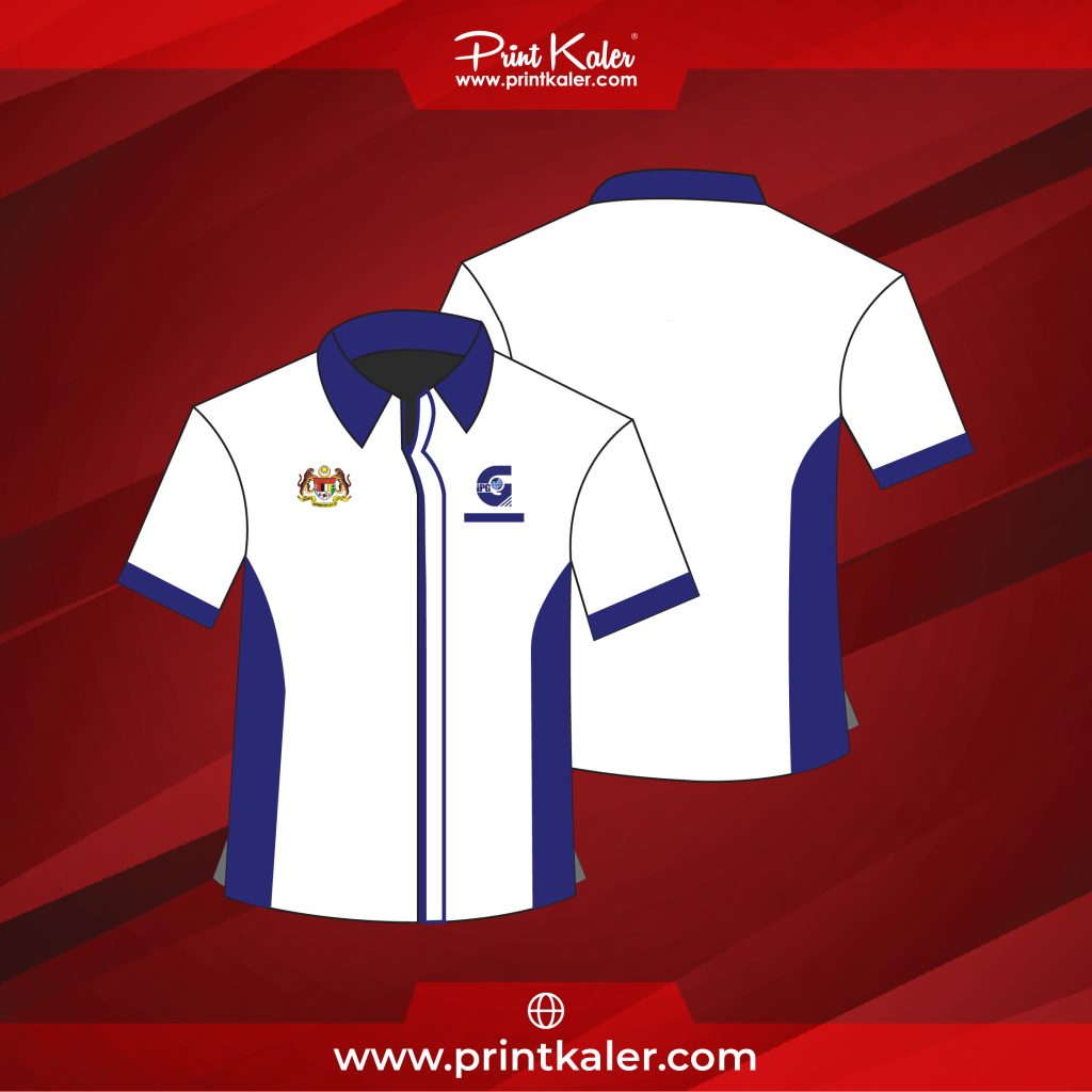 Baju Korporat Customade - Print Kaler - Shah Alam | Bangi | Kedah