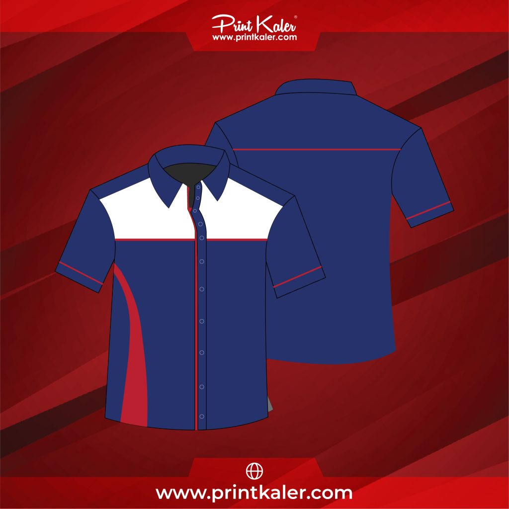 Baju Korporat Customade - Print Kaler - Shah Alam | Bangi | Kedah