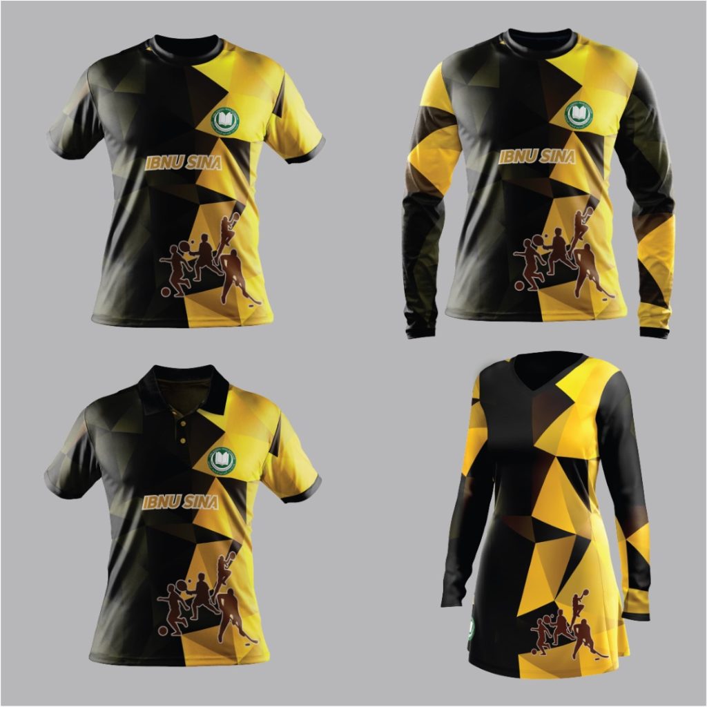 Baju Kelas & Sukan Sekolah - Print Kaler - Shah Alam | Bangi | Kedah