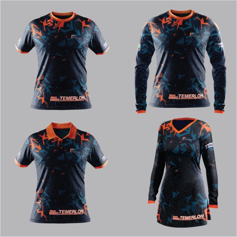 Baju Kelas & Sukan Sekolah - Print Kaler - Shah Alam | Bangi | Kedah