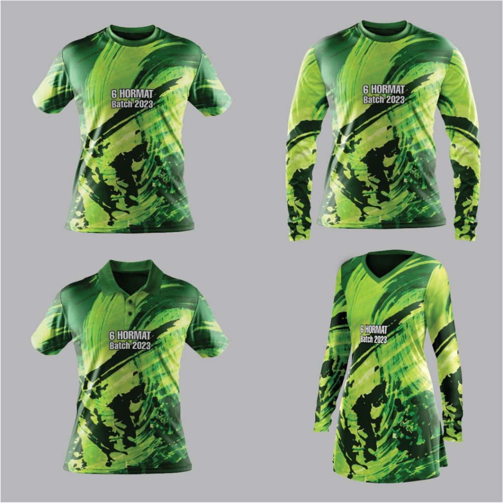 Baju Kelas & Sukan Sekolah - Print Kaler - Shah Alam | Bangi | Kedah