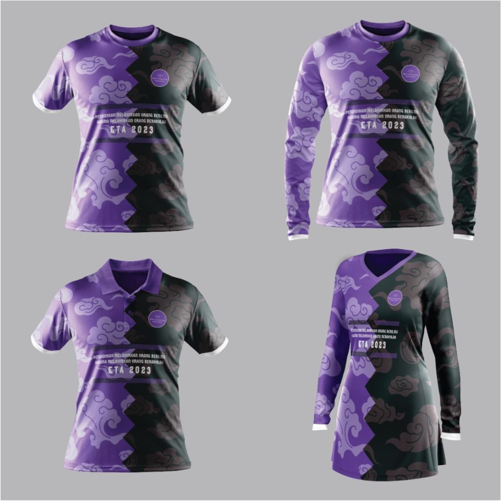 Baju Kelas & Sukan Sekolah - Print Kaler - Shah Alam | Bangi | Kedah