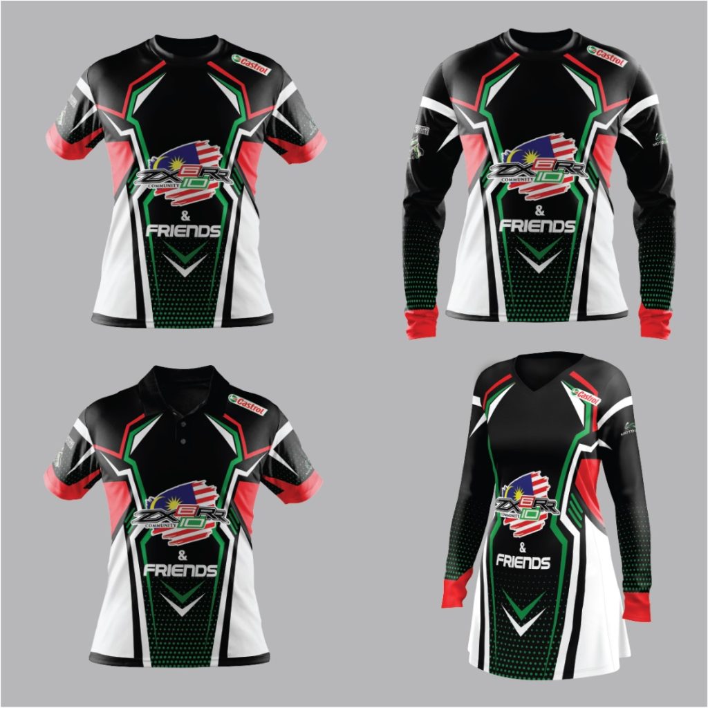 Design Ride Konvoi Motor Kereta Roadtrip - Print Kaler - Shah Alam ...