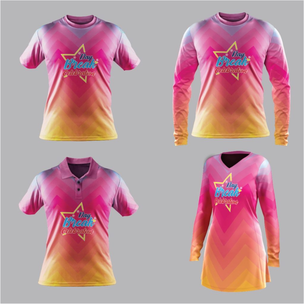 Baju Hari Keluarga & Family Day - Print Kaler - Shah Alam | Bangi | Kedah
