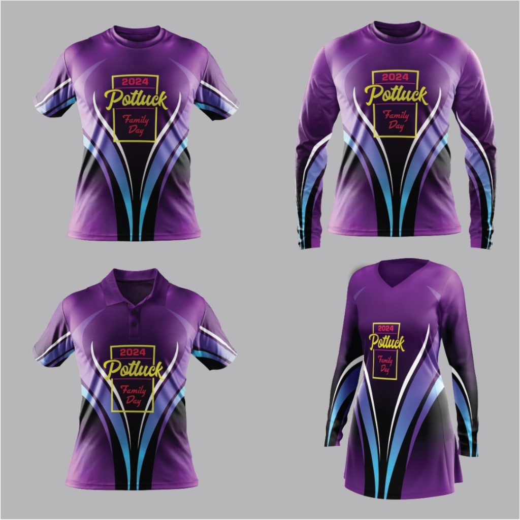 Baju Hari Keluarga & Family Day - Print Kaler - Shah Alam | Bangi | Kedah