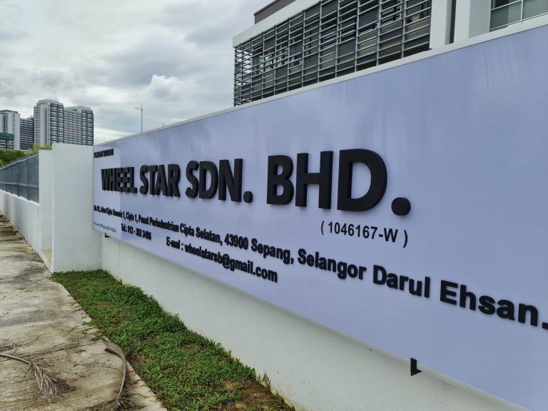 Sign Board & Signage - Print Kaler - Shah Alam | Bangi | Kedah