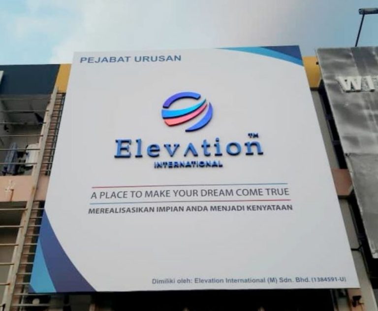 Sign Board & Signage - Print Kaler - Shah Alam | Bangi | Kedah