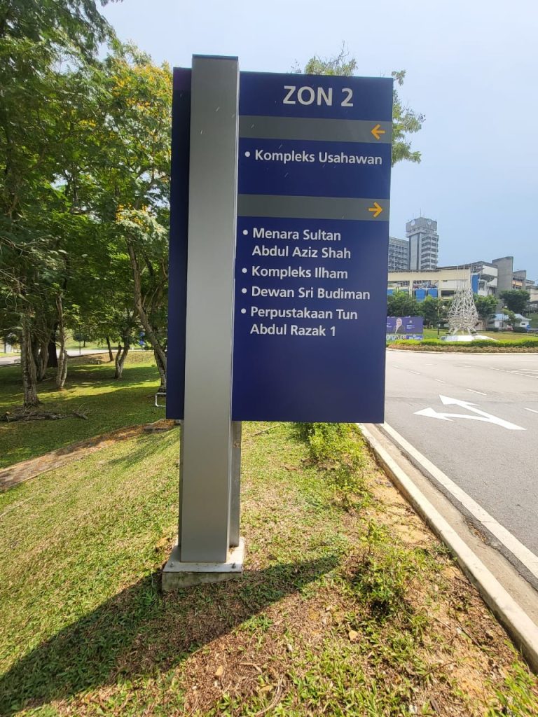 Sign Board & Signage - Print Kaler - Shah Alam | Bangi | Kedah