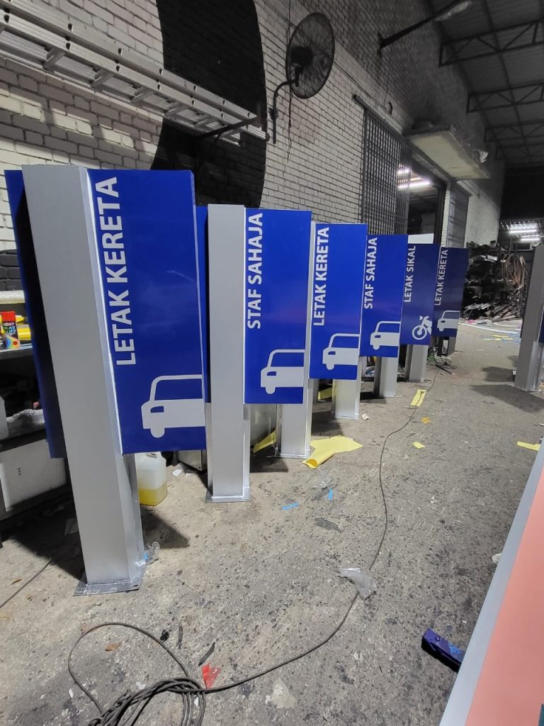 Sign Board & Signage - Print Kaler - Shah Alam | Bangi | Kedah