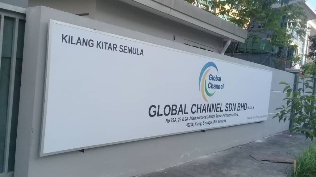 Sign Board & Signage - Print Kaler - Shah Alam | Bangi | Kedah