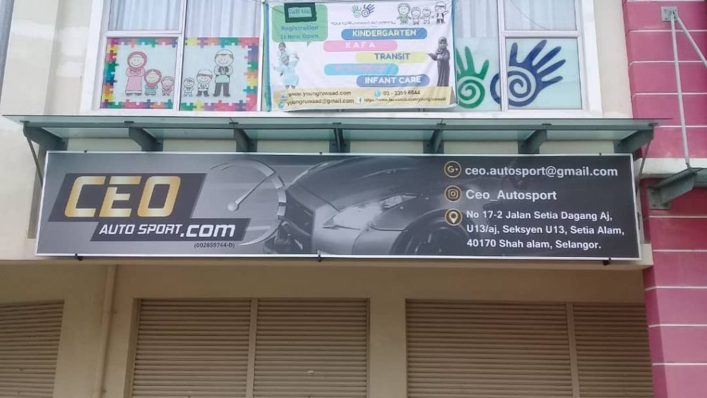 Sign Board & Signage - Print Kaler - Shah Alam | Bangi | Kedah