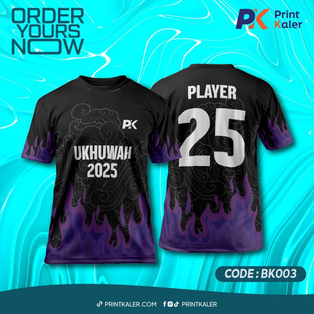 Baju Kelas & Sukan Sekolah - Print Kaler - Shah Alam | Bangi | Kedah