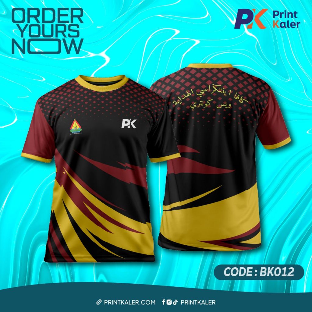 Baju Kelas & Sukan Sekolah - Print Kaler - Shah Alam | Bangi | Kedah
